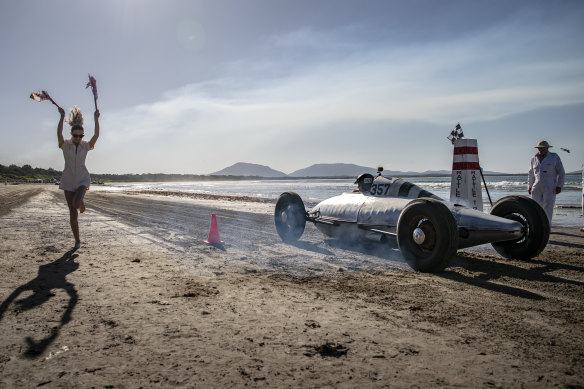 Rattle Trap Rally 2023: The 1928 Model A Ford that Alex Morris built