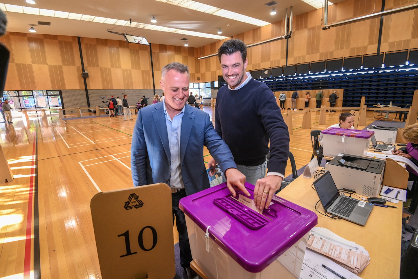 In Pictures: Election day 2025 – Australia votes