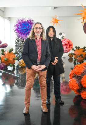 Colony exhibition: Christopher Langton and Theodore Wohng join forces ...