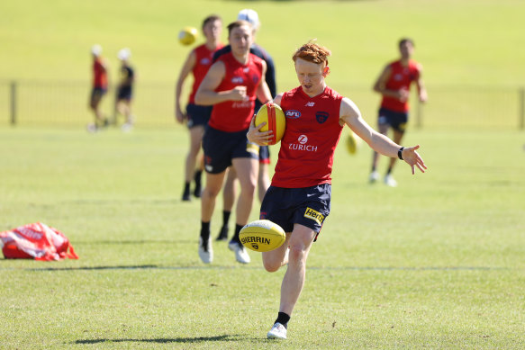 AFL Finals 2021: The driving lesson that shaped young Melbourne Demons ...