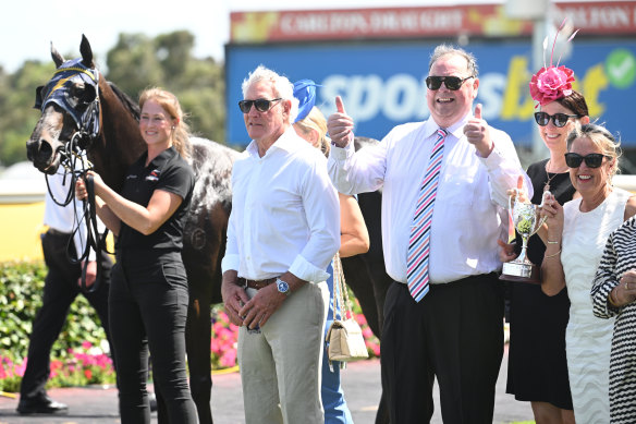 Glen Thompson chases group 1 tribute in Coolmore Classic for late mate ...