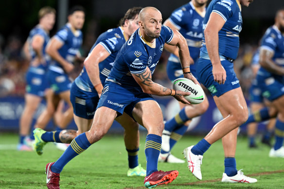 NRL 2023: Parramatta Eels hooker Josh Hodgson admits early season ...
