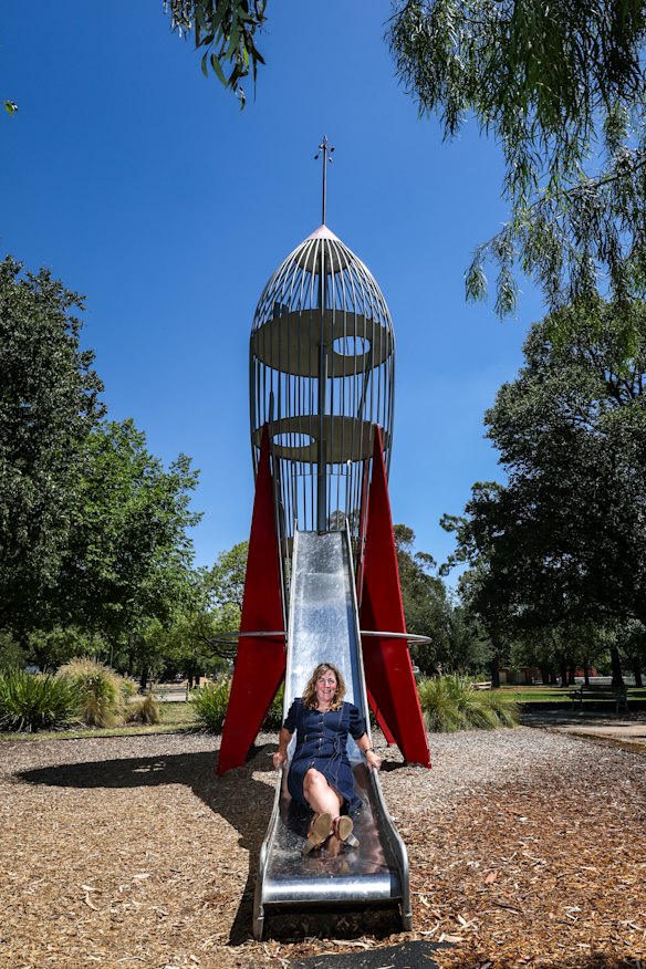 Benalla rocket: Playground poised for Victorian heritage listing