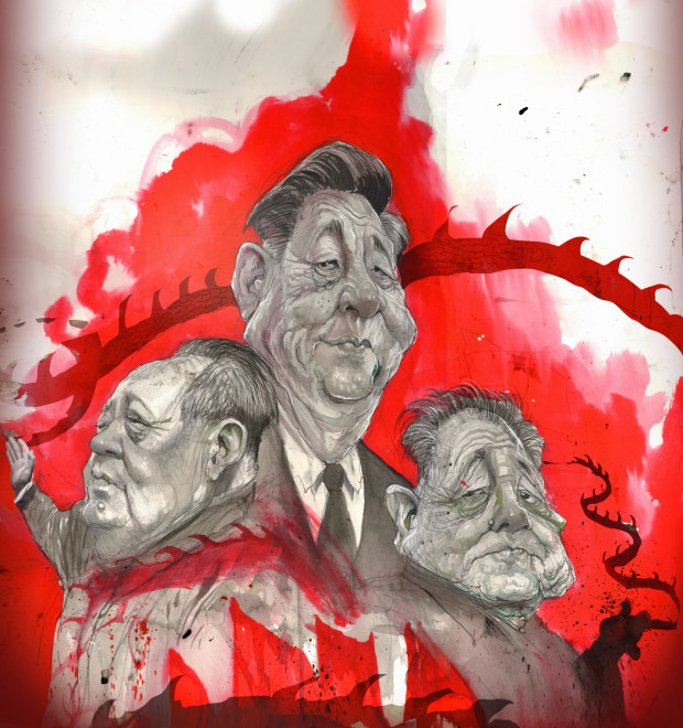 Mao, Deng, Xi Jinping: China’s President recasts the past to secure his ...