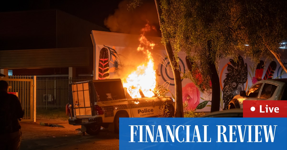 LIVE updates: Alice Springs riots occurred overnight, Jefferson Lewis ...