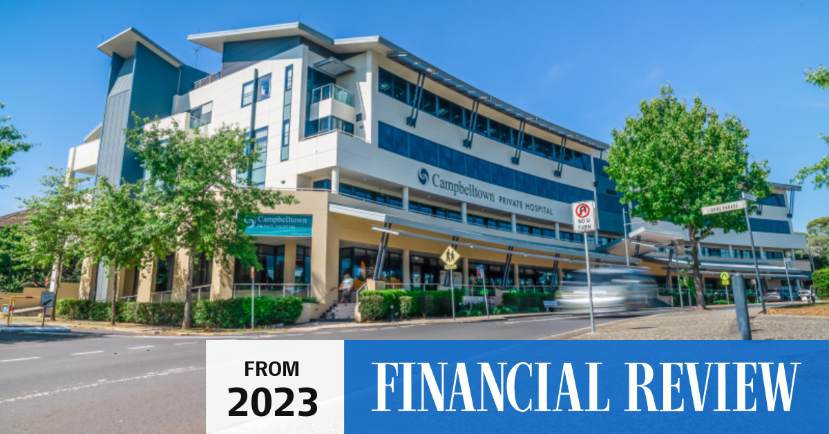 ASX Reits: HMC Capital ties up $1.2b Healthscope hospitals portfolio