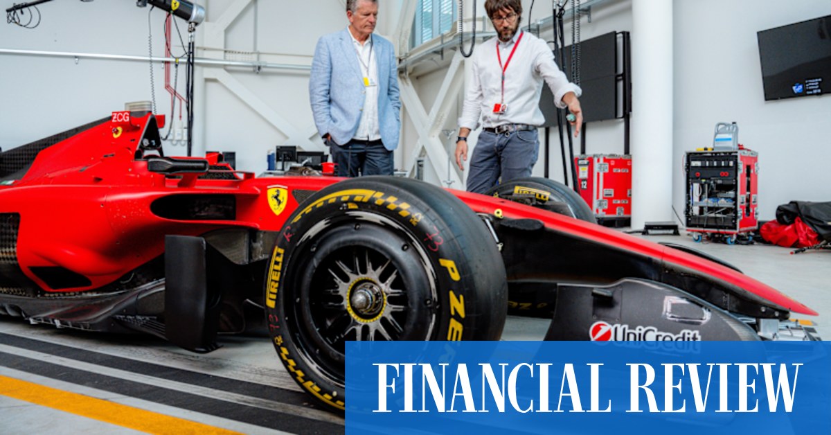 A rare peek behind the scenes at Ferrari’s F1 HQ