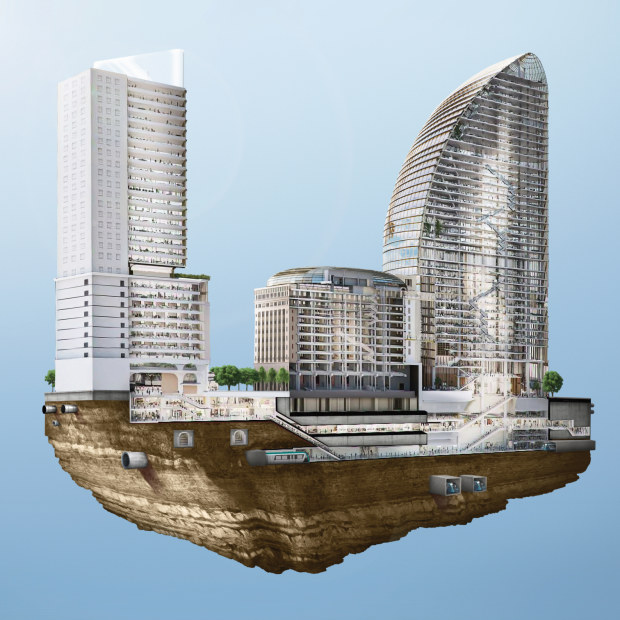 How Maquarie Group won the Sydney Metro deal over Martin Place