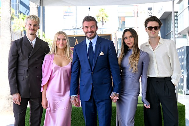 David Beckham: Footballer shuts down Brooklyn question at Hollywood ...