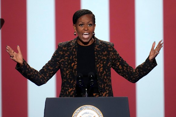 Michelle Obama speaking tour of Australia: Obama will hold two events ...