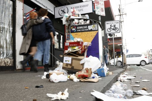 ‘Rubbish’ pay offer leaves garbage filling streets