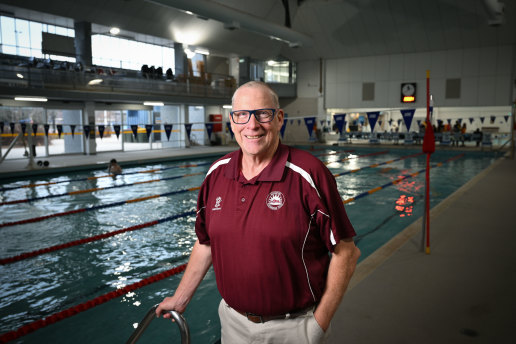 Community sport volunteer honoured for swimming, tenpin bowling duties