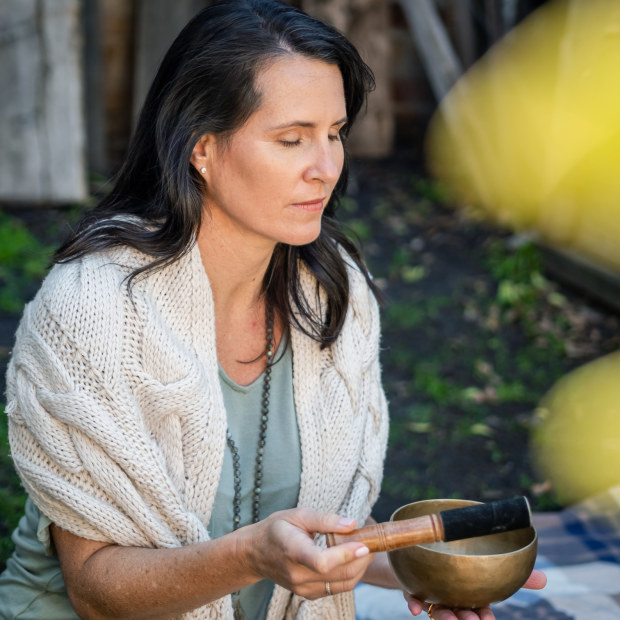 Aurora Spa and Bathhouse owner Lyndall Mitchell lives life at full stretch