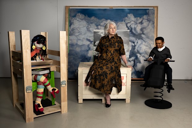 Judith Neilson: Billionaire slams Australian arts scene ahead of White ...