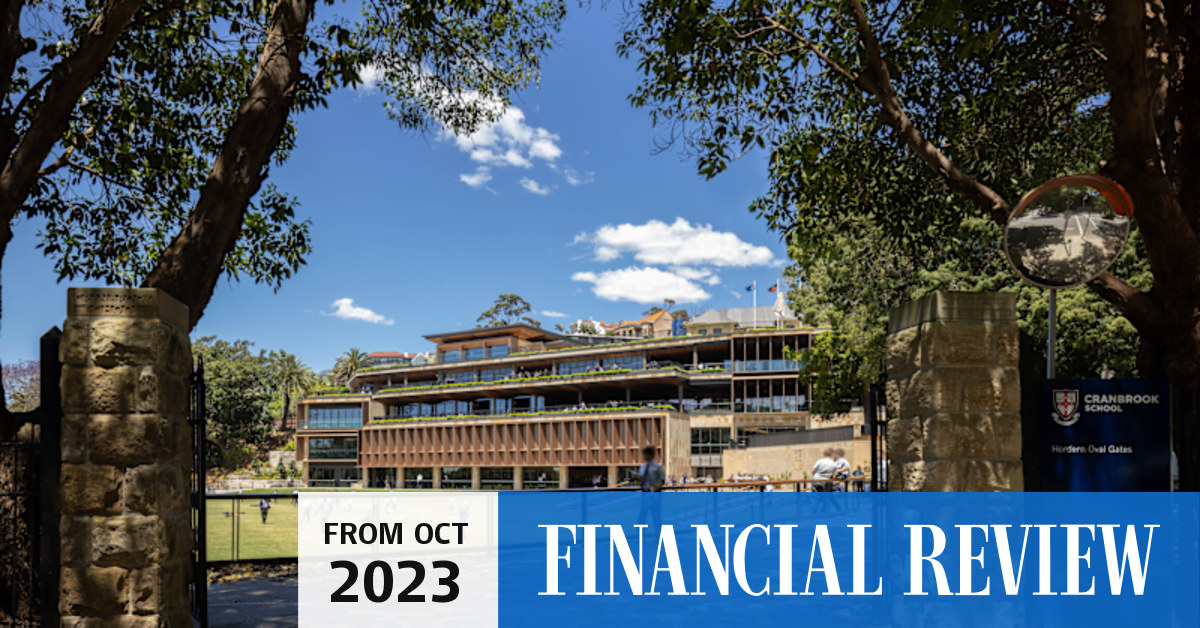 Cranbrook: Elite school’s new uniform comes via RM Williams