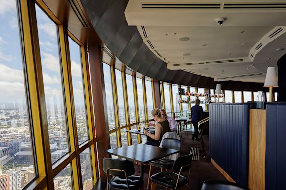 sydney tower dining
