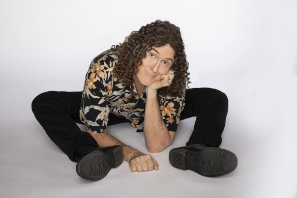 King of parody Weird Al’s latest satire is ... himself