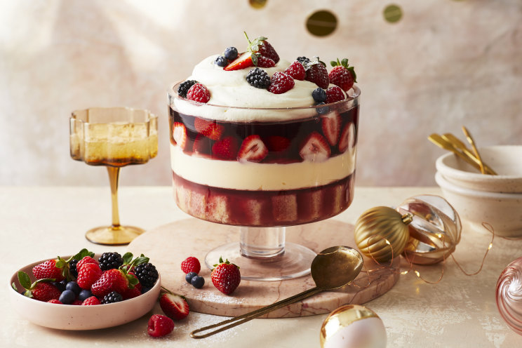 hot trifle