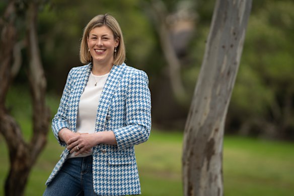 Who is Jess Wilson: Shadow Treasurer primed to challenge Brad Battin ...