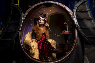 Cirque du Soleil celebrates Rima Hadchiti's small stature as circus evolves