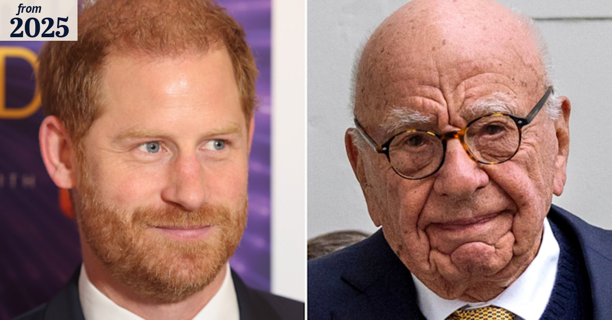Rupert Murdoch’s UK tabloids apologise to Prince Harry in legal settlement
