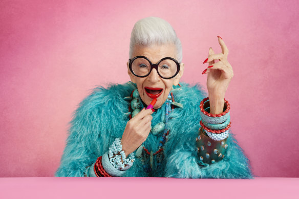 Iris Apfel and Ciate London release make-up line