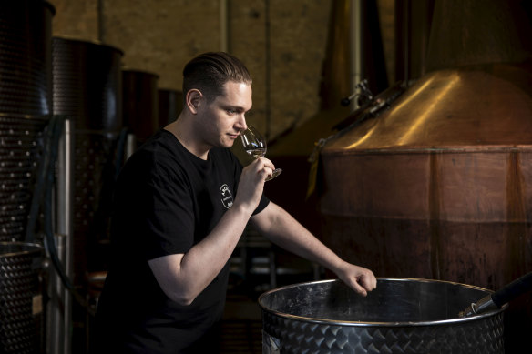 Gin masters release the 'most important Australian whisky' of the year