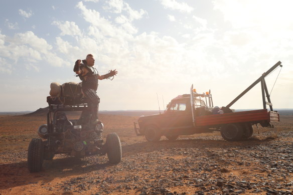 Mad Max fans recreate movie scenes in California desert