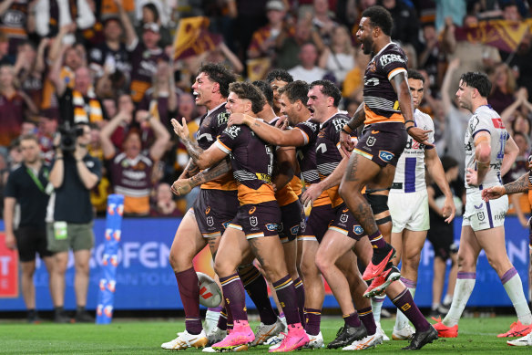 NRL finals 2023: Jordan Riki hints at Brisbane Broncos future following ...