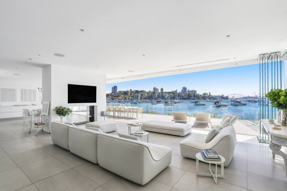 Sydney luxury property: Bill Roney’s Point Piper house for sale, ANZ’s ...