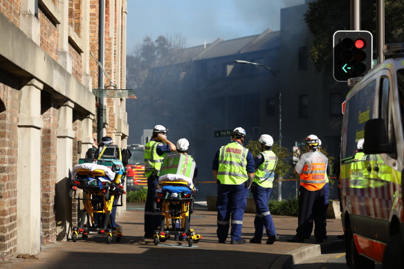 Darlington fire: NSW Fire and Rescue responding to Sydney blaze