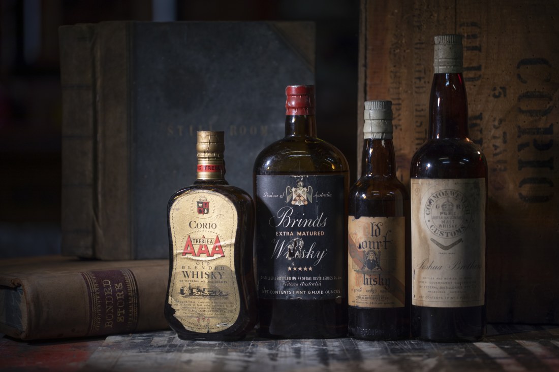 Invaluable collection of Australian whisky treasures for sale