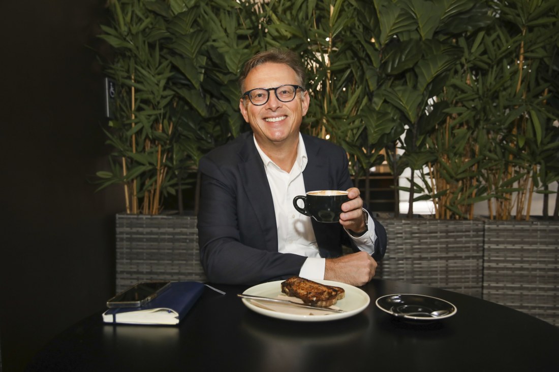 Why Nick Hazell, who founded plant-based meat company v2food group, is ...