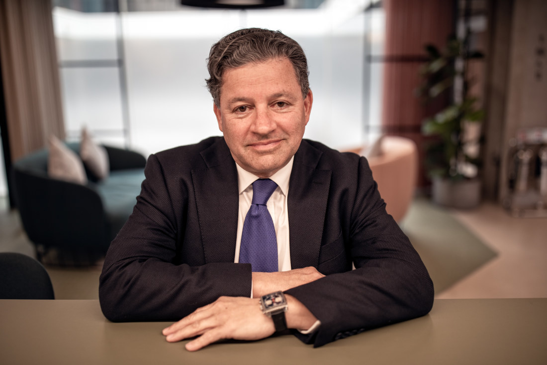 Brambles CEO Graham Chipchase shares the best piece of advice he ever ...