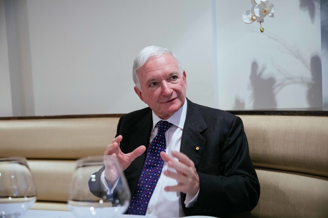 Nick Greiner on surviving ICAC and being the ambassador to Wall Street