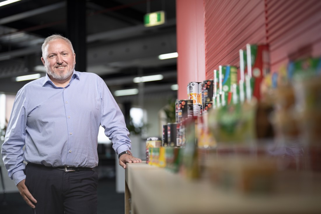 Robert Giles, chief executive of Victorian food processor SPC, shares ...