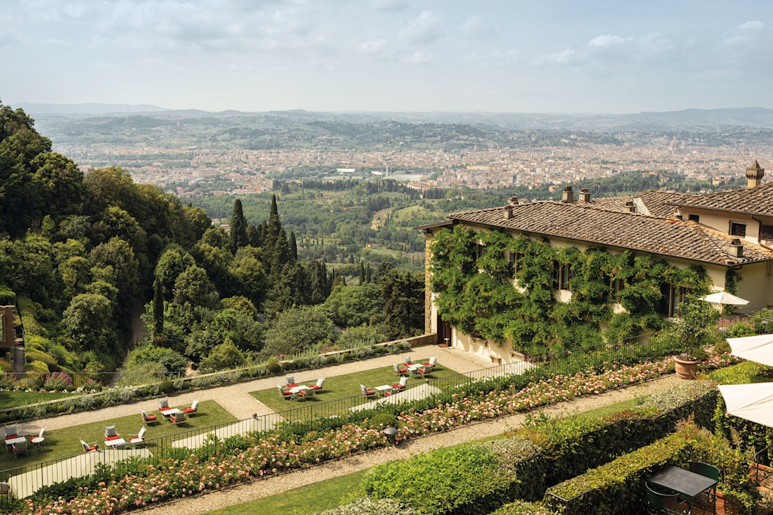 Join the A-list at Villa San Michele, A Belmond Hotel, in Florence, Italy