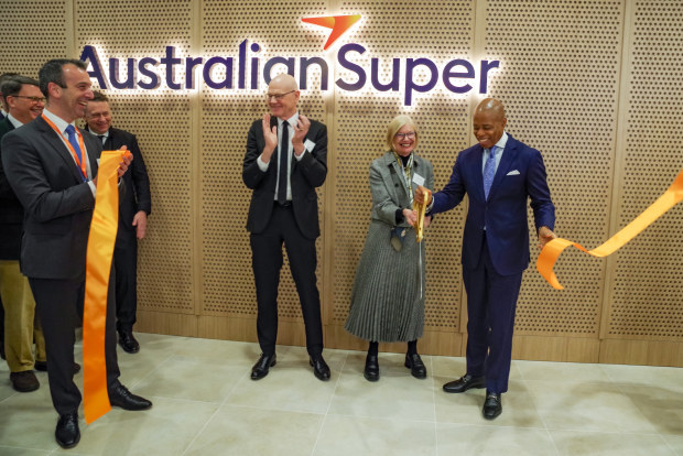 Superannuation: AusSuper duo Mark Delaney, Paul Schroder ready for ...