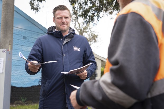 Victorian election 2022: Sam Groth; Paul Mercurio