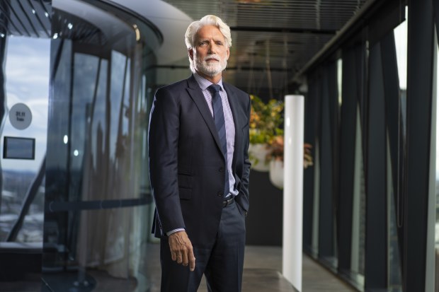 Transurban boss Scott Charlton wants to stay in C-suite after stellar ...