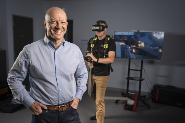 Flaim virtual reality fire-fighting system banks $6.7m from Victorian ...