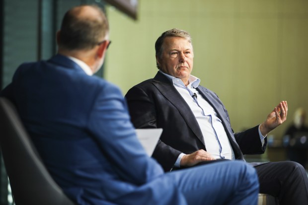 Charter Hall CEO David Harrison says automation increases risk of job ...