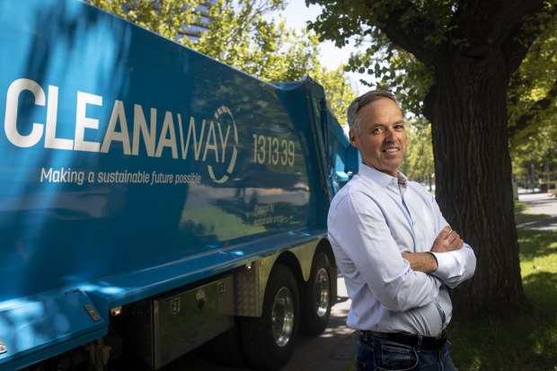 Cleanaway in buyout firm KKR’s crosshairs