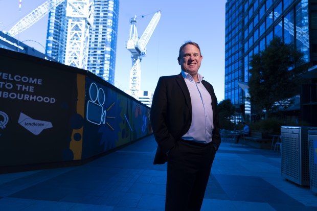 From big things, bigger things grow: Lendlease Australia’s Dale Connor