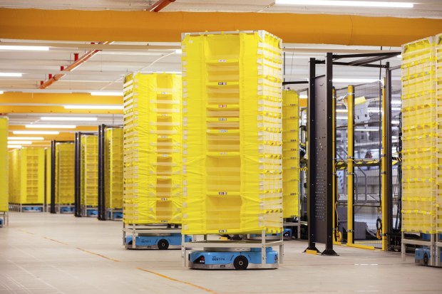 Amazon: Ever wanted to see how that little brown Amazon box arrives at ...