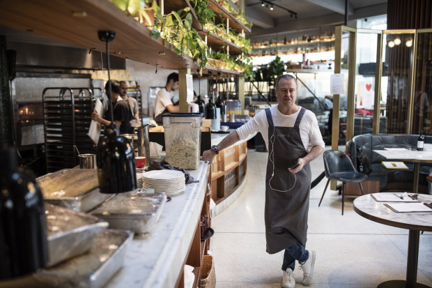 Neil Perry’s restaurant buyback plan off the menu, for now