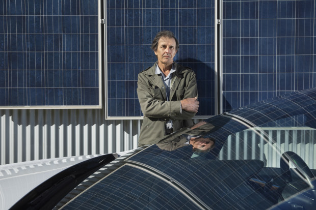 Energy crisis: this engineer has used solar power and batteries to live ...
