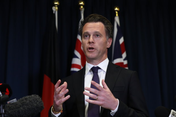 Chris Minns plots path to Labor victory in NSW state election at conference