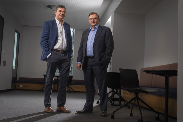 Business elite including Ben Gray, Leigh Clifford and Allan Myers are ...