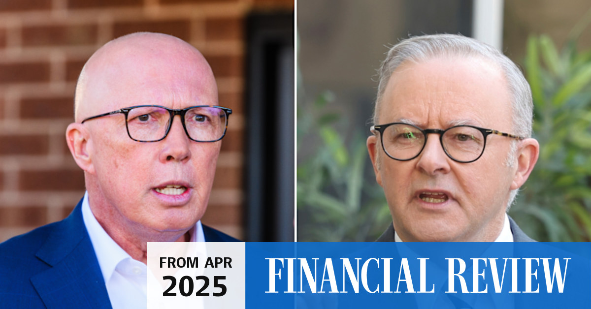 Election 2025: Peter Dutton rubbishes Labor’s household battery plan